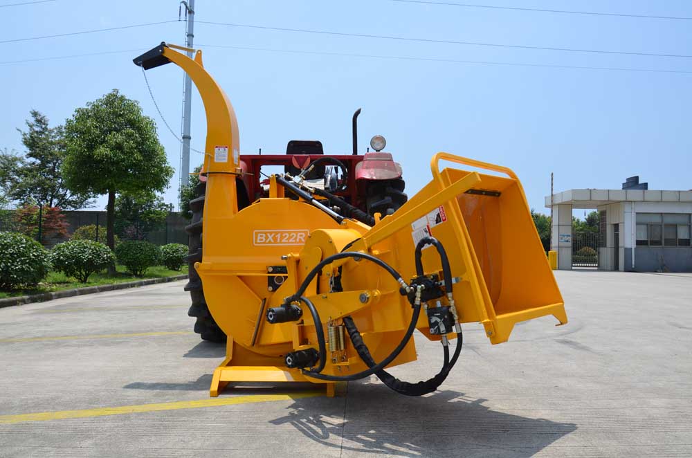 Wood Chippers For Tractors