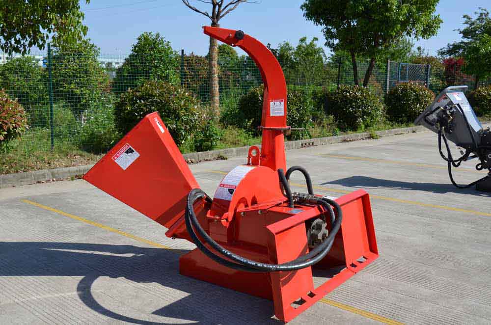 Wood Chipper Box